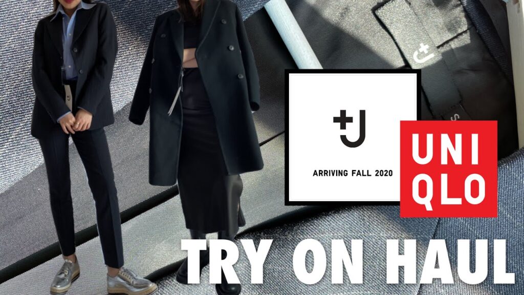 Is Jil Sander Uniqlo Collection worth buying? | Try on haul | Uniqlo +J Collection | ARIEL CHENG ...