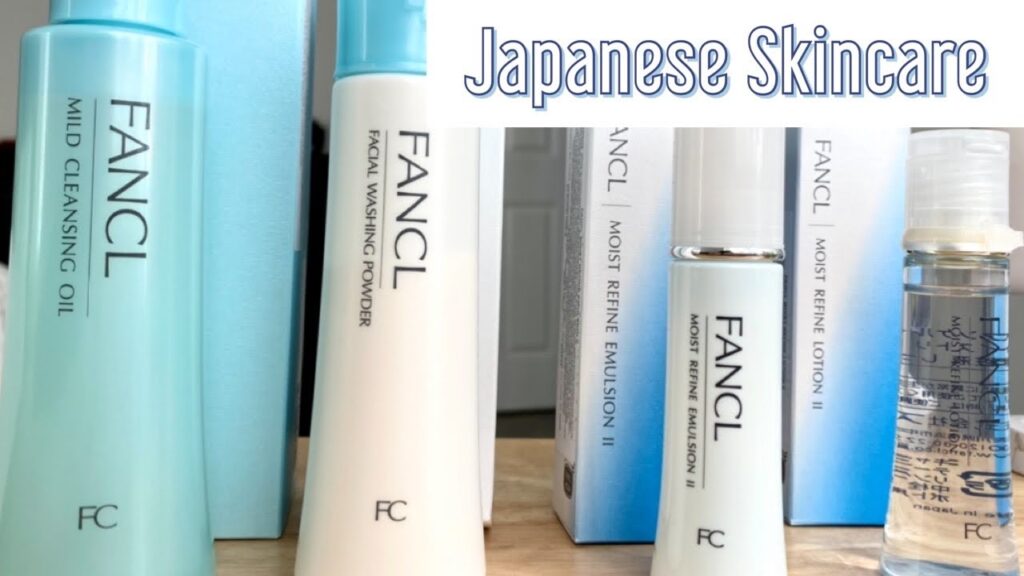 NEW JAPANESE SKINCARE | FANCL FIRST IMPRESSION | 30代の 大人美人 OTONA BIJIN 30's