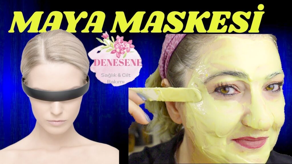 Gençleştiren, Kırışık giderici, Botoks etkili, MAYA MASKESİ Nasıl ...