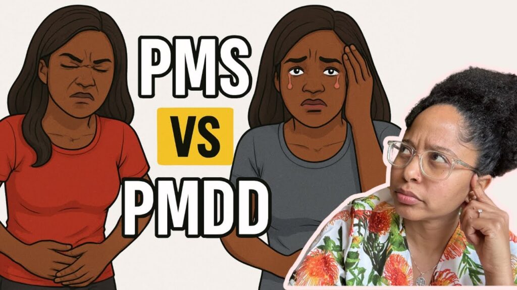 PMDD vs PMS: Understanding the Differences | 30代の 大人美人 OTONA BIJIN 30's