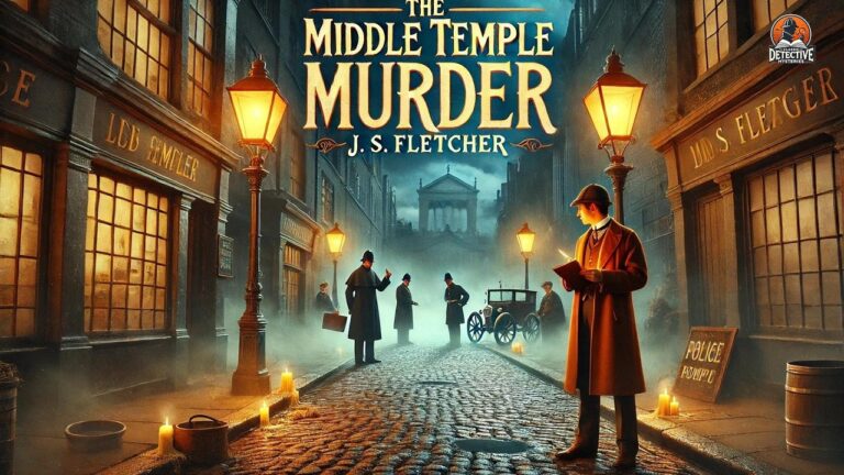 The Middle Temple Murder ️‍♂️ | Classic Detective Mystery by J. S. Fletcher | 30代の 大人美人 OTONA ...