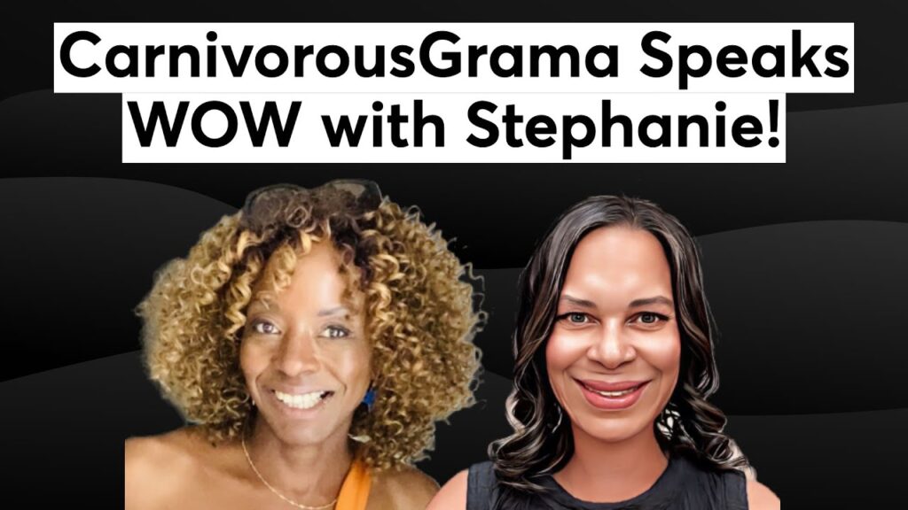 CarnivorousGrama Speaks WOW with Stephanie! | 30代の 大人美人 OTONA BIJIN 30's
